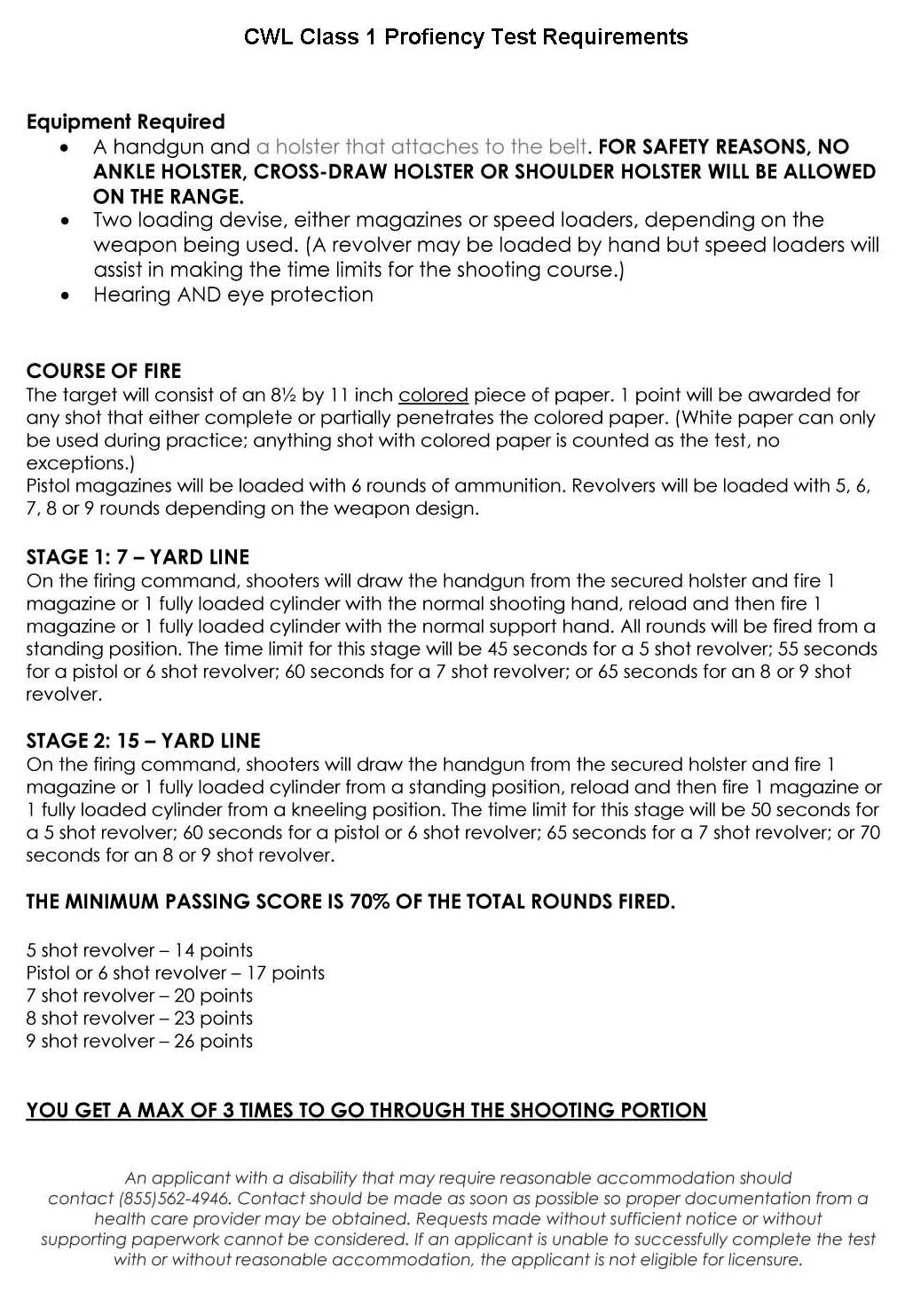 ND Conceal Weapons License – Firearms training that begins with a solid foundation